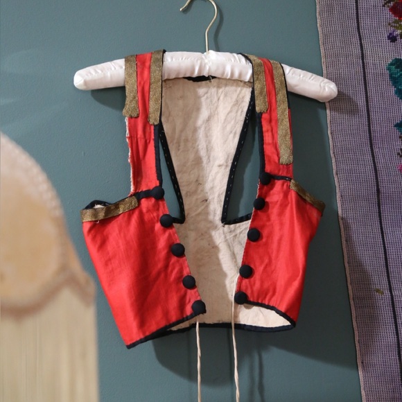 Vintage | Jackets & Coats | Vintage Circus Costume Vest | Poshmark